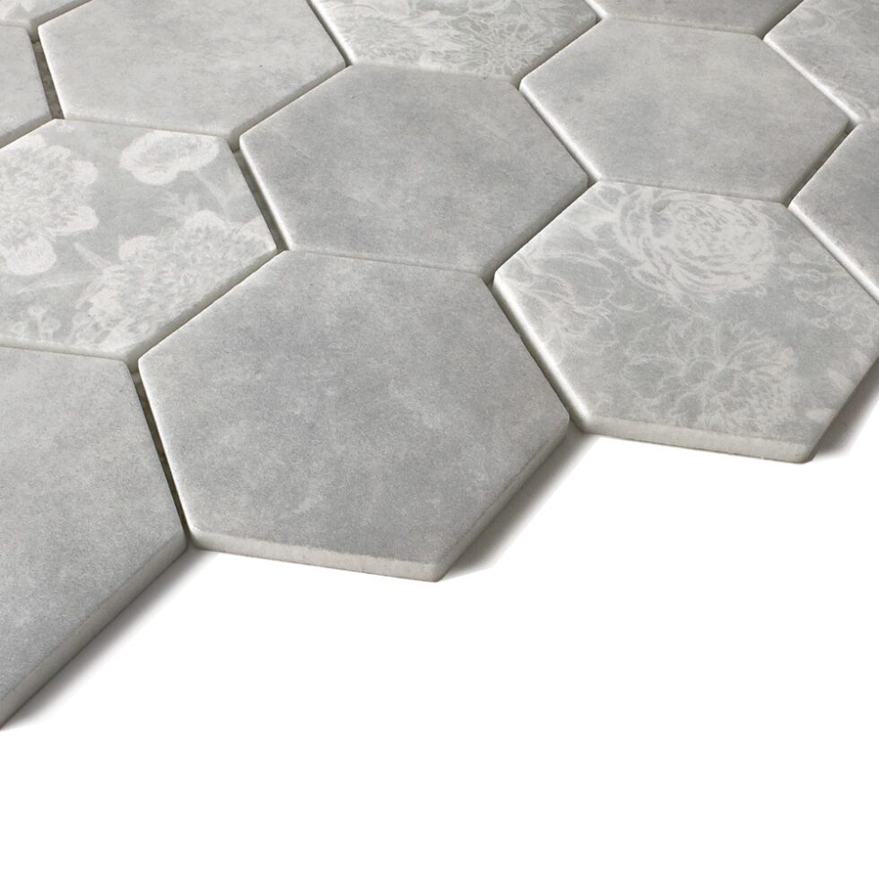 Bryn 3" Hexagon Mosaic - Style-Access