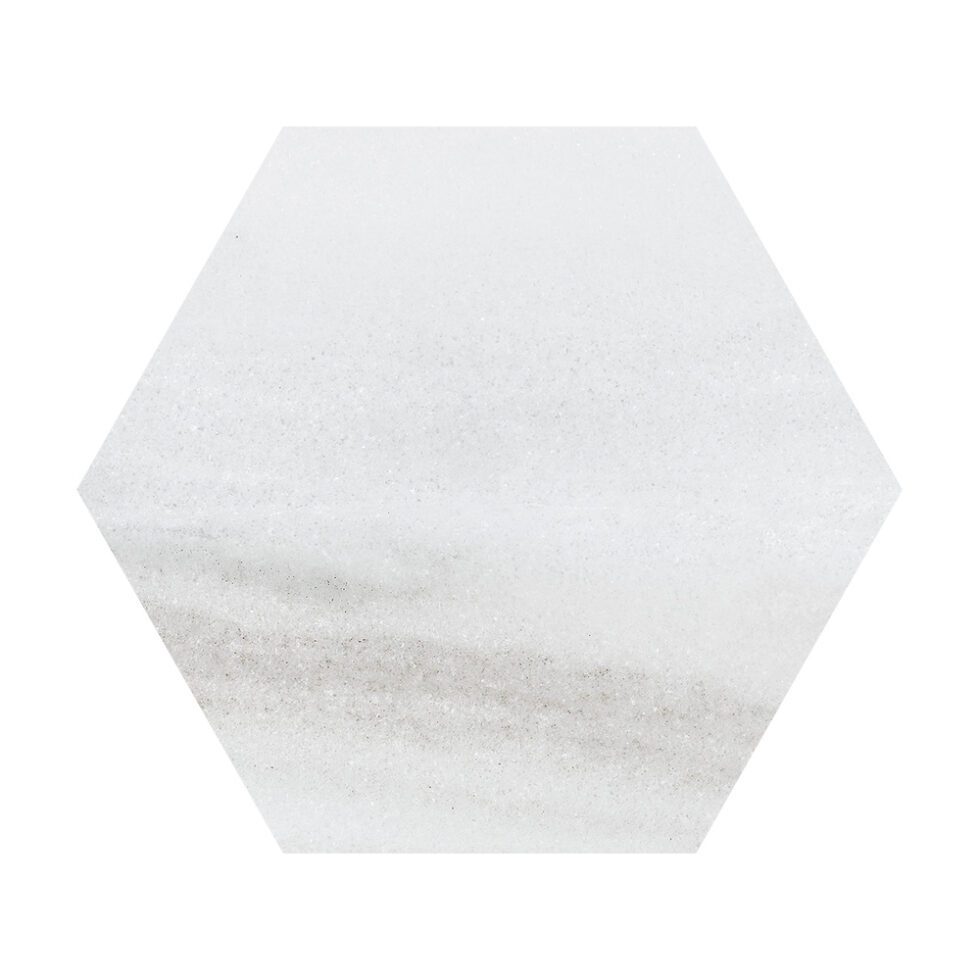 Macael White 9x10 Hexagon - Style-Access